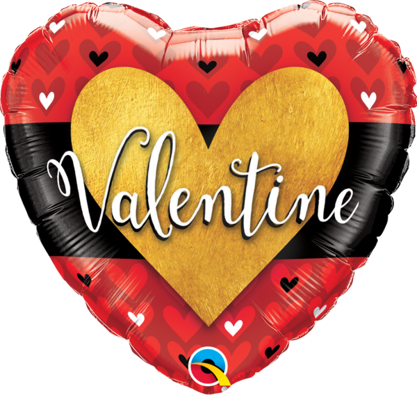 Valentine's Day Foil Balloons